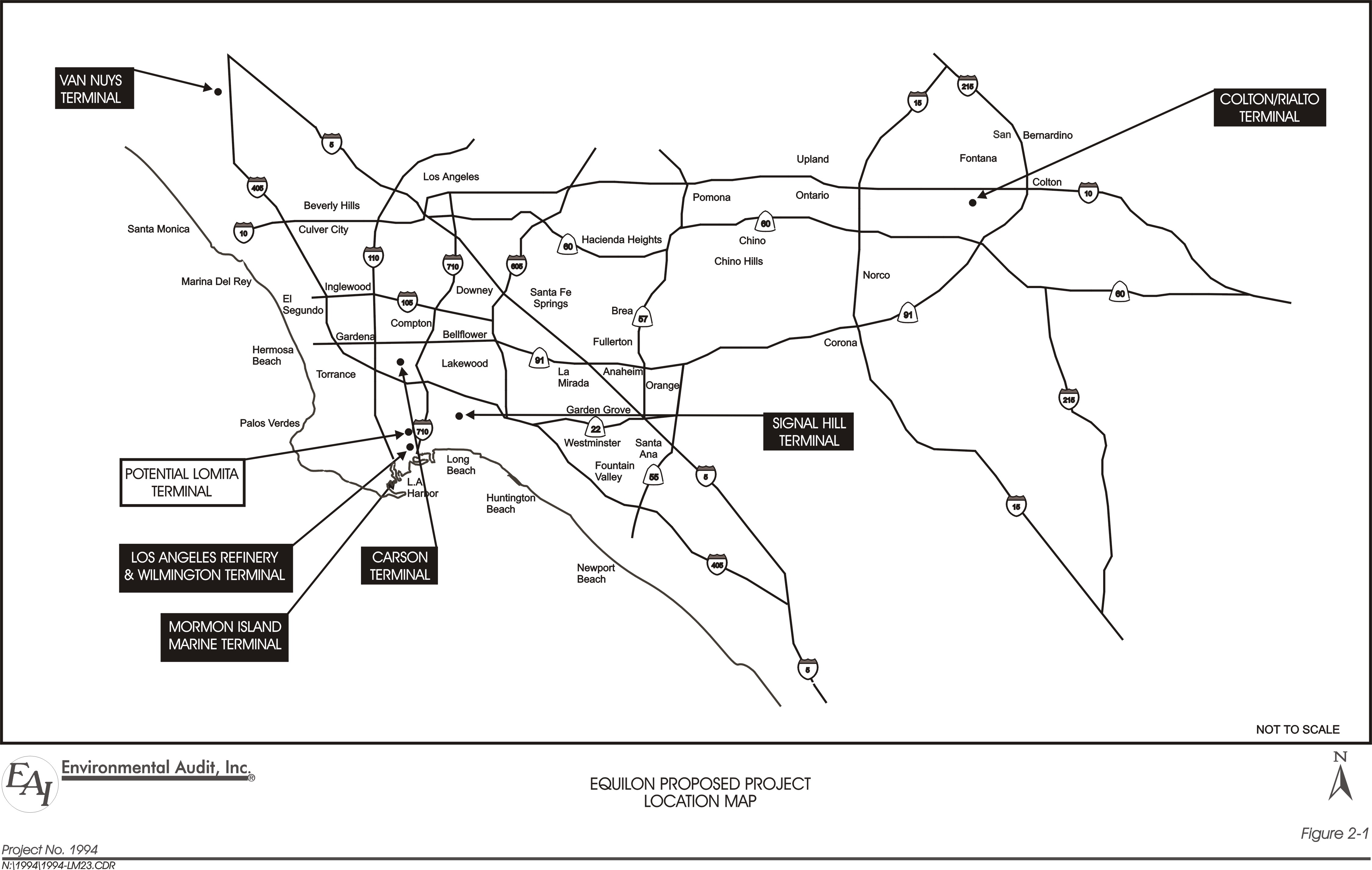 FEIR for Proposed Equilon Enterprises LLC CARB Phase 3 Reformulated ...