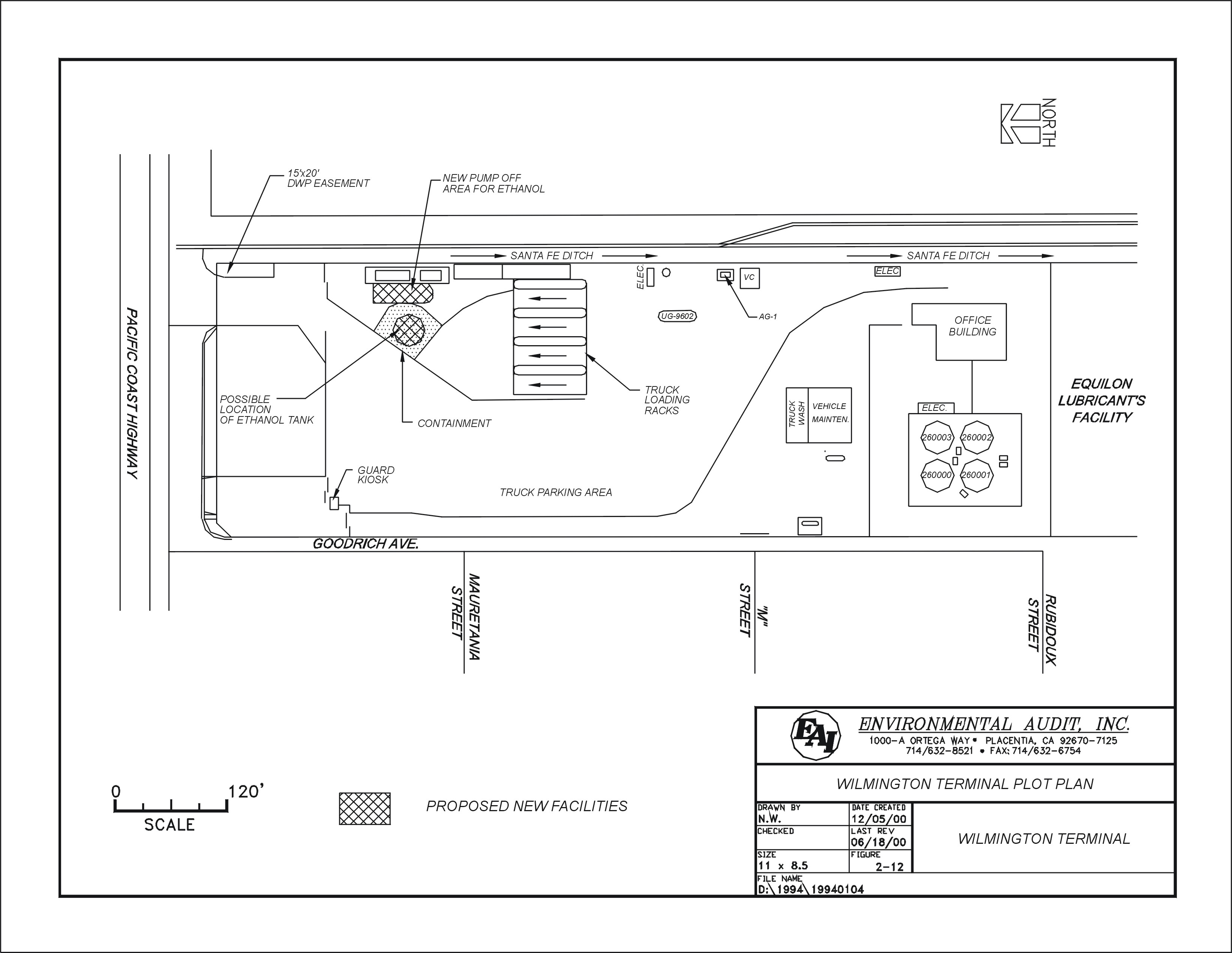 FEIR for Proposed Equilon Enterprises LLC CARB Phase 3 Reformulated ...