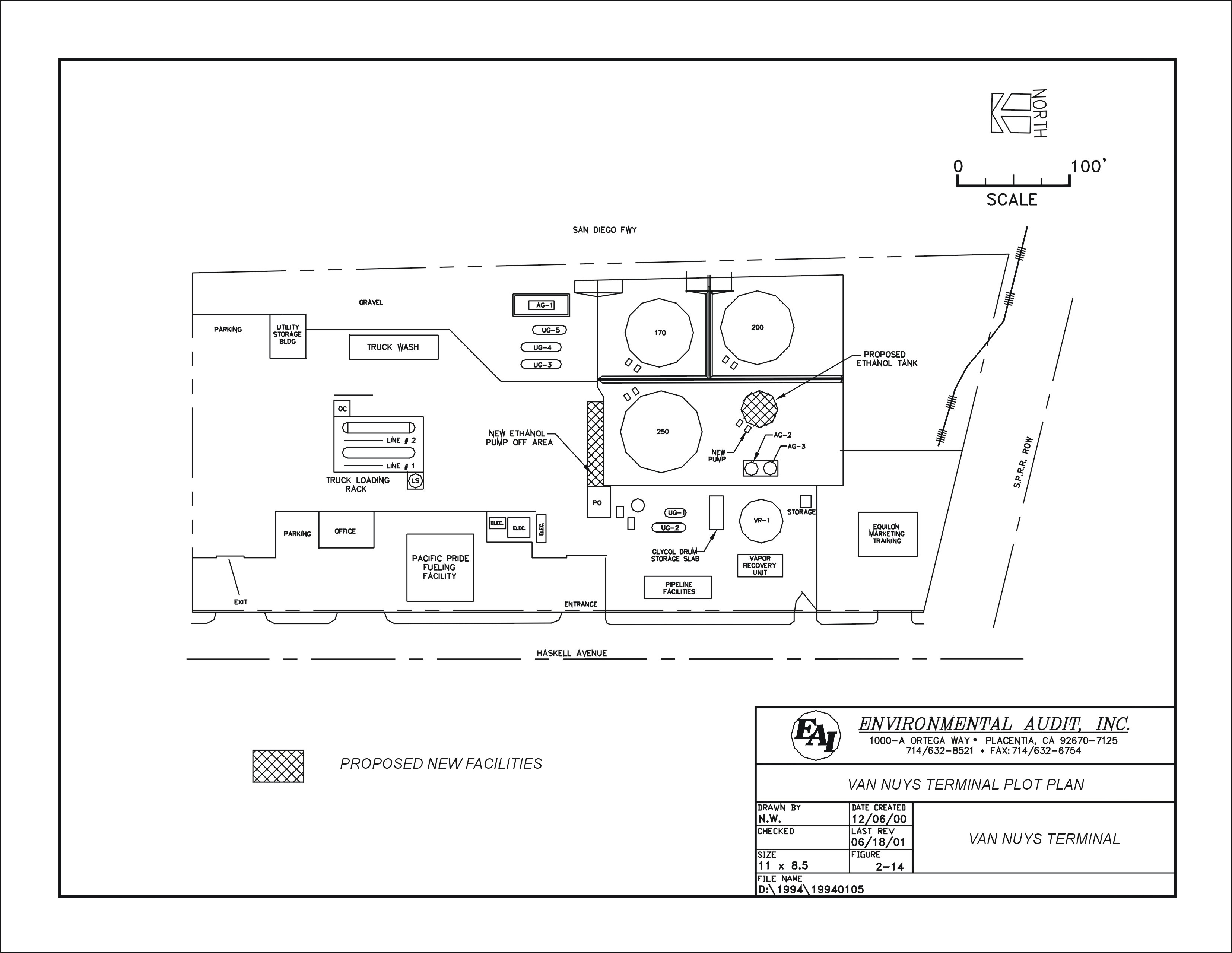 FEIR for Proposed Equilon Enterprises LLC CARB Phase 3 Reformulated ...