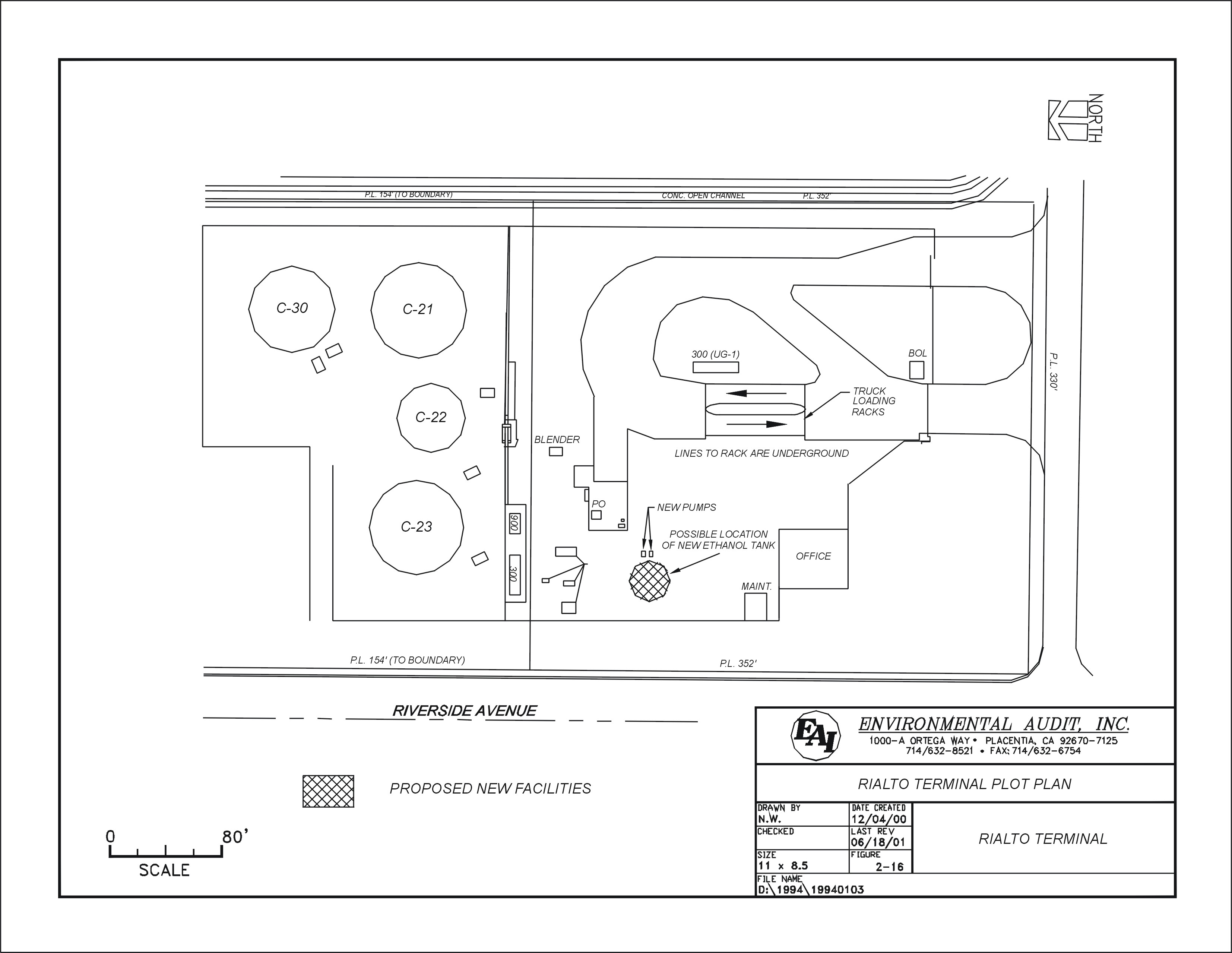 FEIR for Proposed Equilon Enterprises LLC CARB Phase 3 Reformulated ...