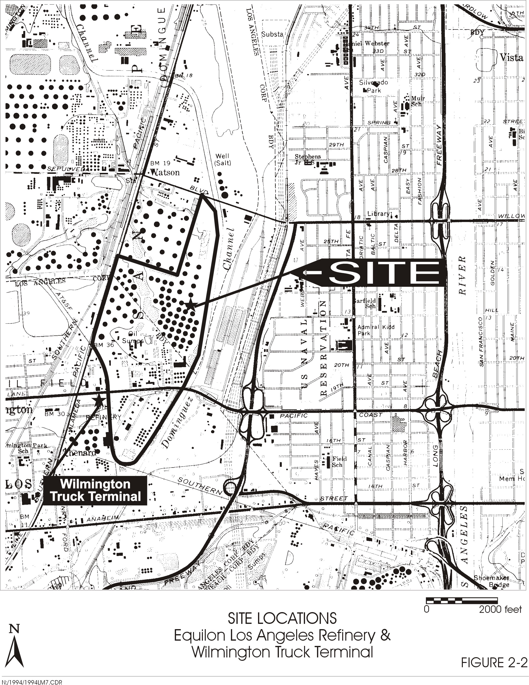 FEIR for Proposed Equilon Enterprises LLC CARB Phase 3 Reformulated ...
