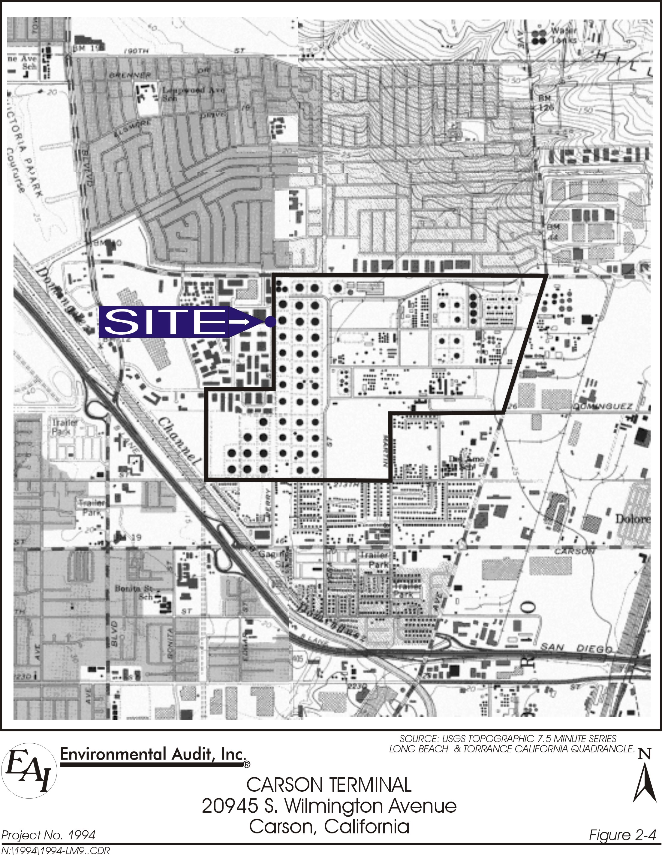 FEIR for Proposed Equilon Enterprises LLC CARB Phase 3 Reformulated ...