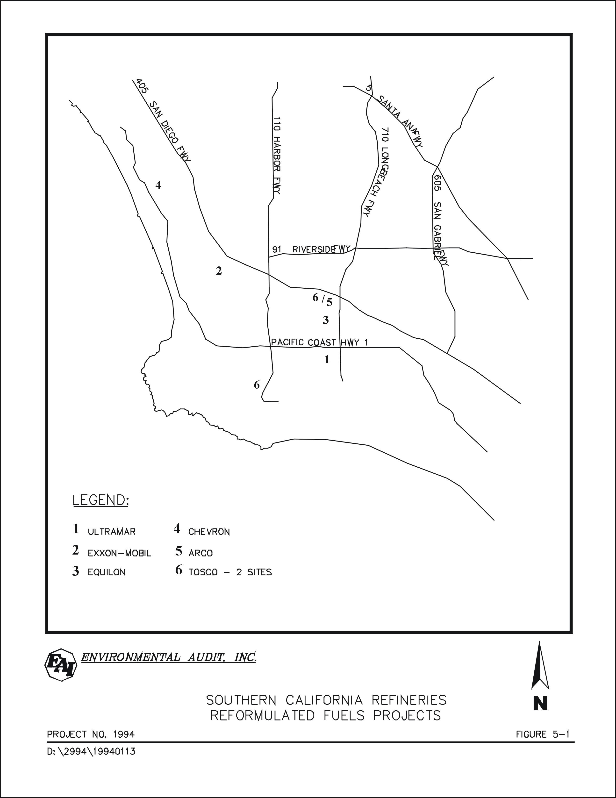 FEIR for Proposed Equilon Enterprises LLC CARB Phase 3 Reformulated ...
