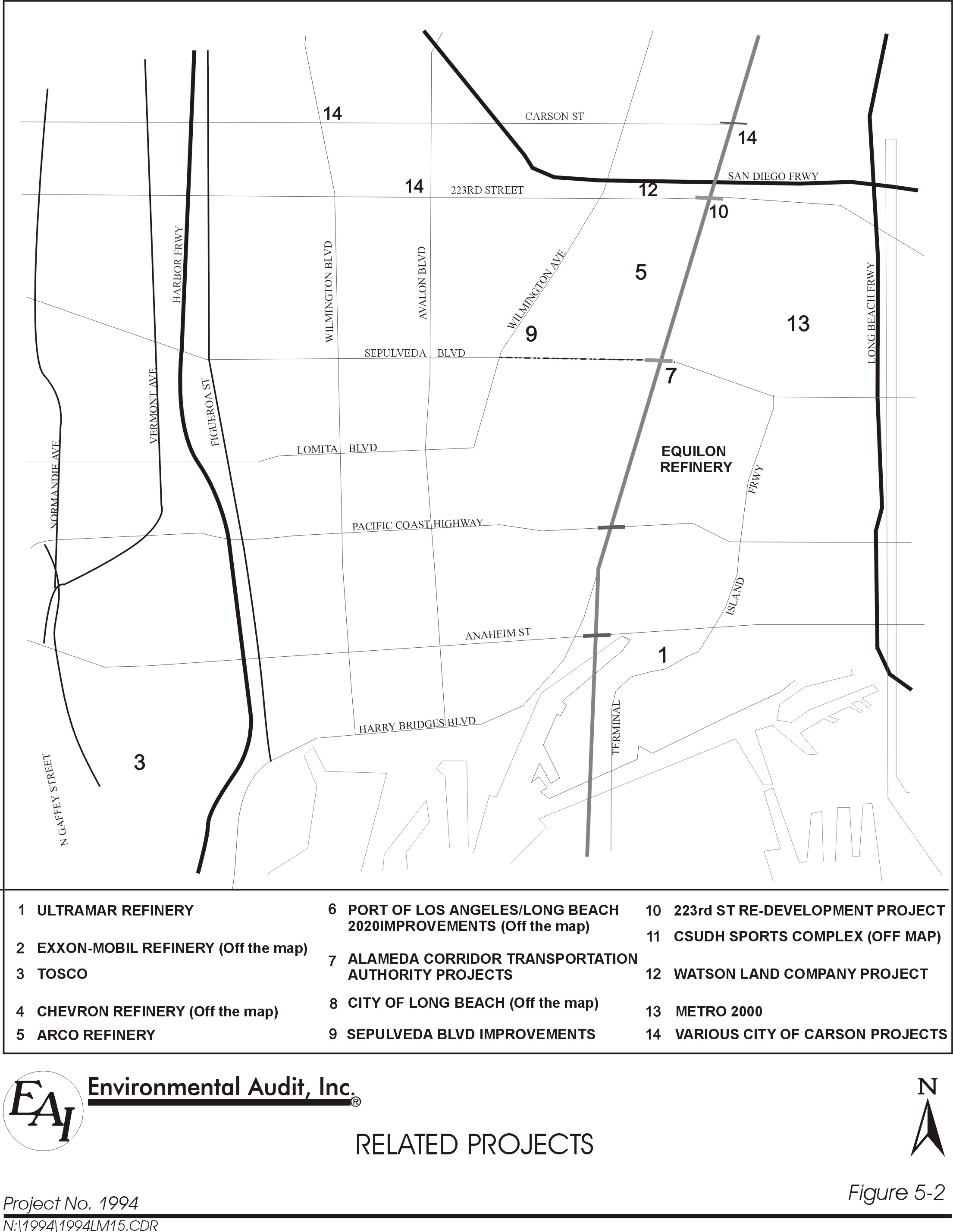 FEIR for Proposed Equilon Enterprises LLC CARB Phase 3 Reformulated ...