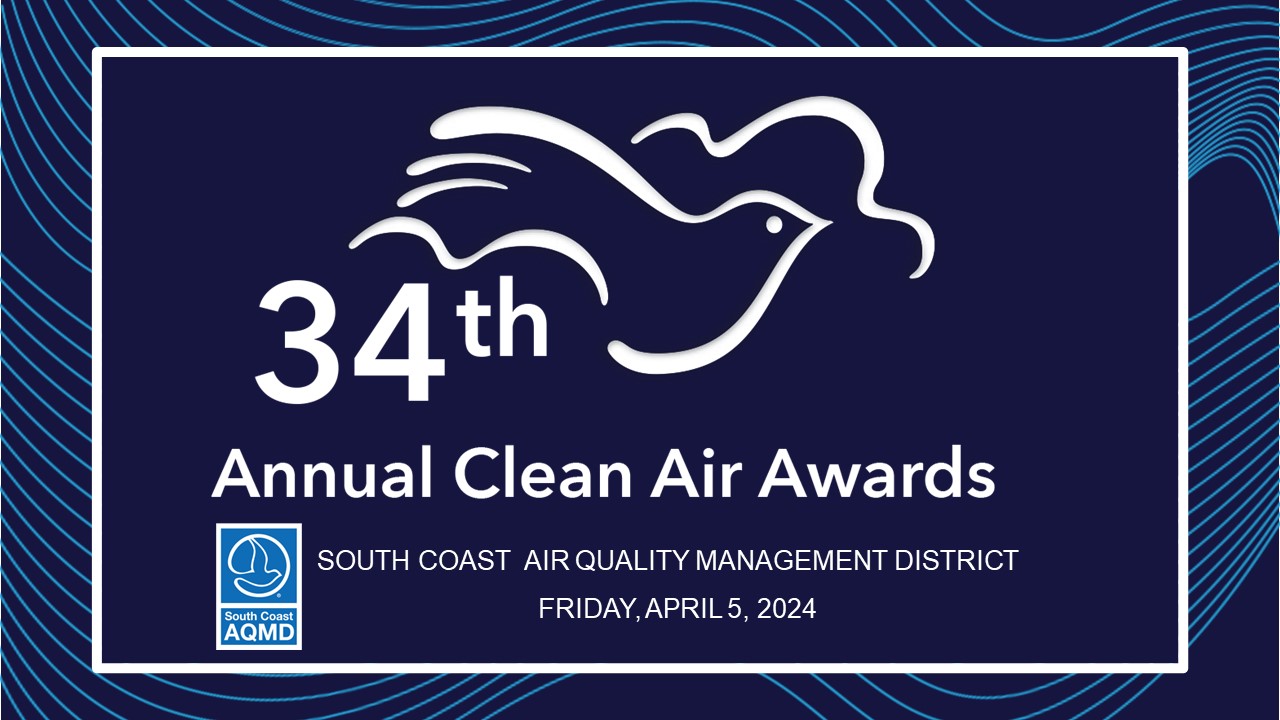 34th Annual Clean Air Awards