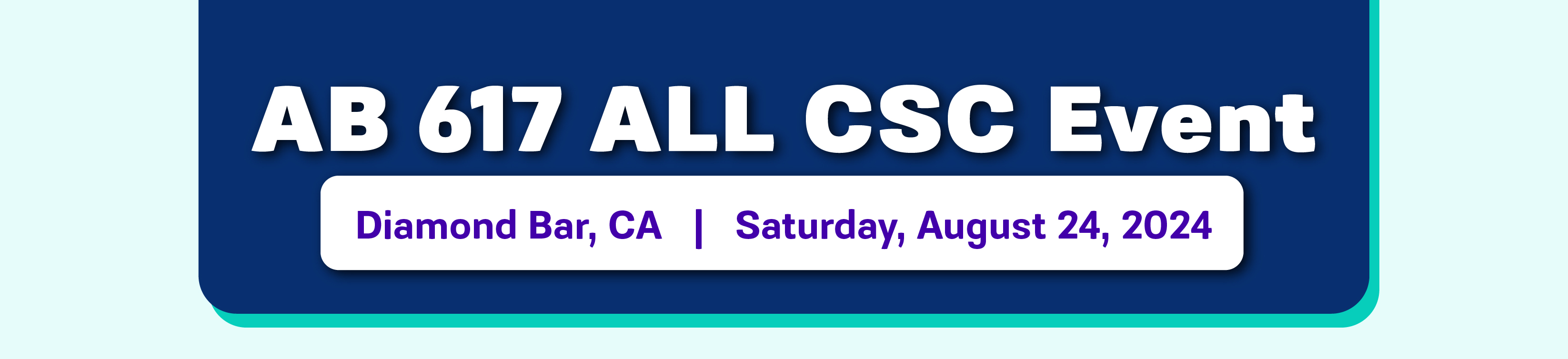 AB 617 Communities Event for All AB 617 Communities