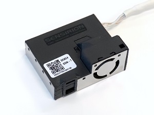 air quality sensor summary reports